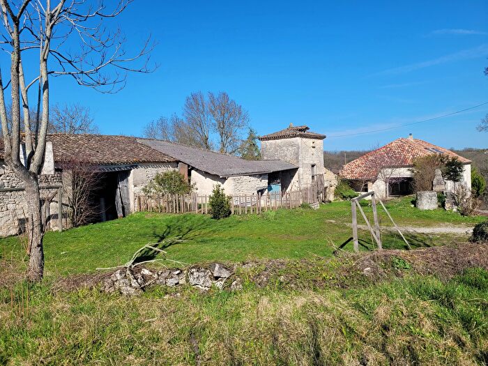 Maison à vendre - Montaigu-de-Quercy - 9 pièces - 4 chambres