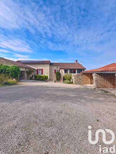 Maison à vendre - Flaujac-Poujols - 6 pièces - 4 chambres