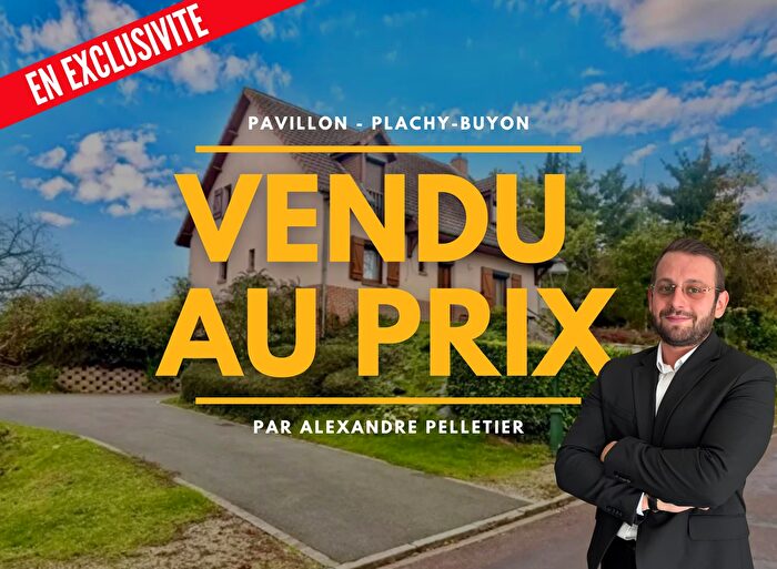 Maison à vendre - Plachy-Buyon - 5 pièces