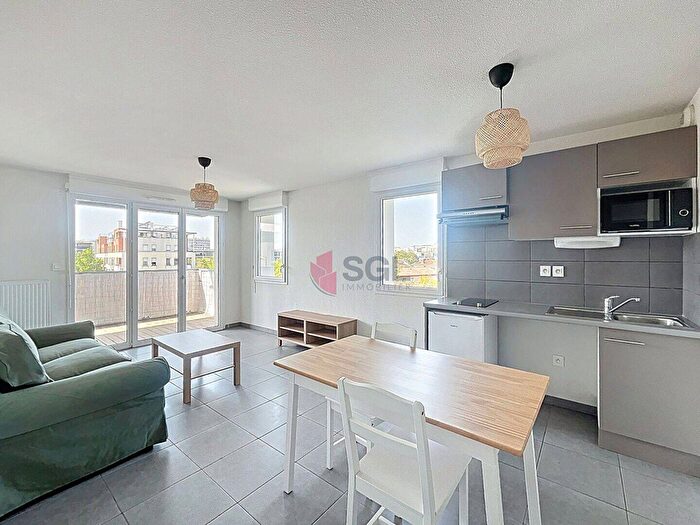 Appartement 2 pièces à louer à Croix-daurade, Toulouse