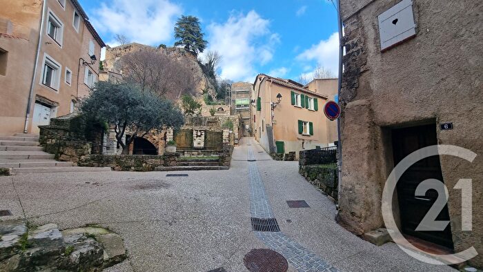 Appartement à vendre - Barjols - 2 pièces - 1 chambre