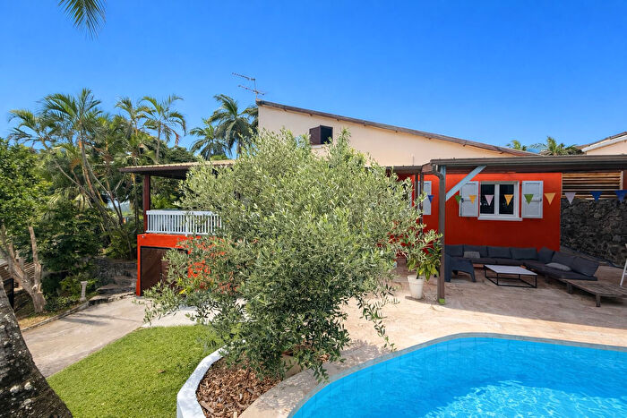 Maison à vendre - La Possession, Sainte-Thérèse - 5 pièces - 4 chambres