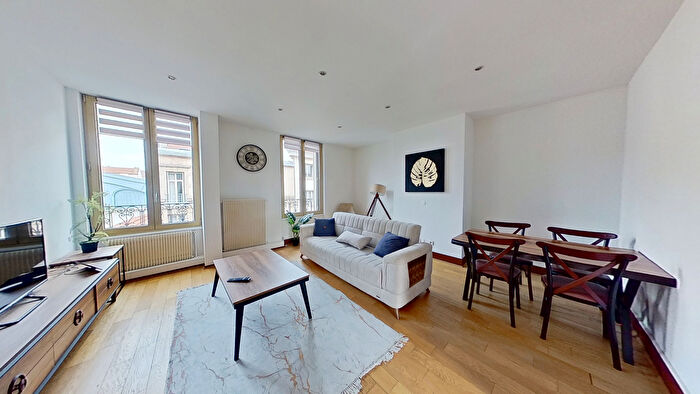 Appartement à vendre - Nancy, Poincaré, Foch, Anatole France, Croix de Bourgogne - 5 pièces - 4 chambres