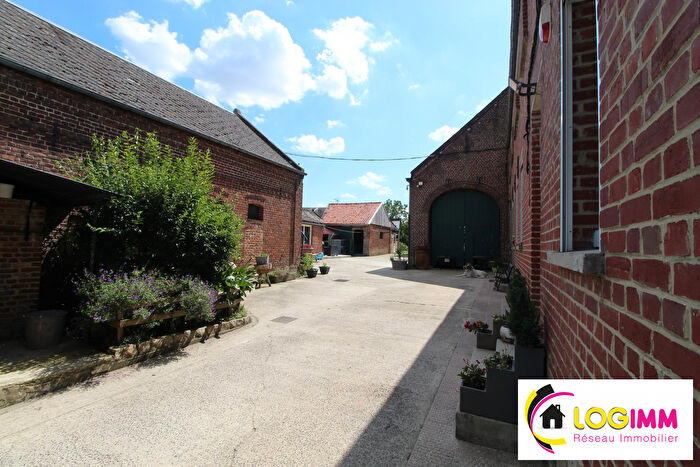 Maison à vendre - Saint-Python - 7 pièces - 3 chambres