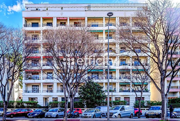 Appartement à vendre - Marseille e , Saint-Giniez - 3 pièces - 2 chambres