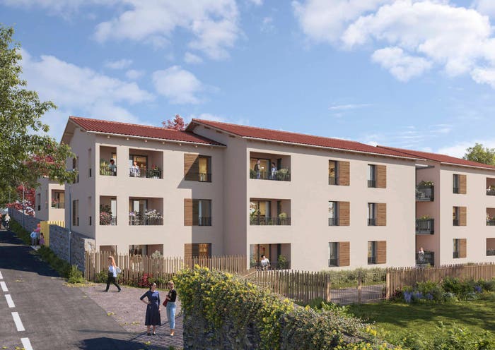 Maison 2 pièces à vendre à Chessy