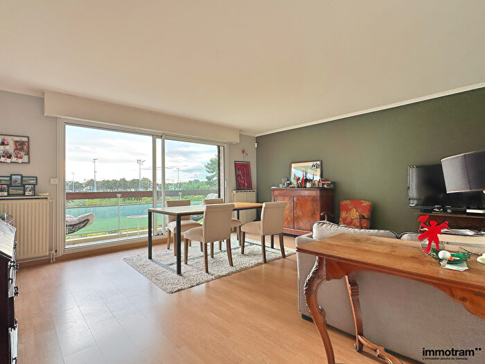 Appartement à vendre - Marcq-en-Bar ul, Marcq-en-Baroeul - 3 pièces - 2 chambres