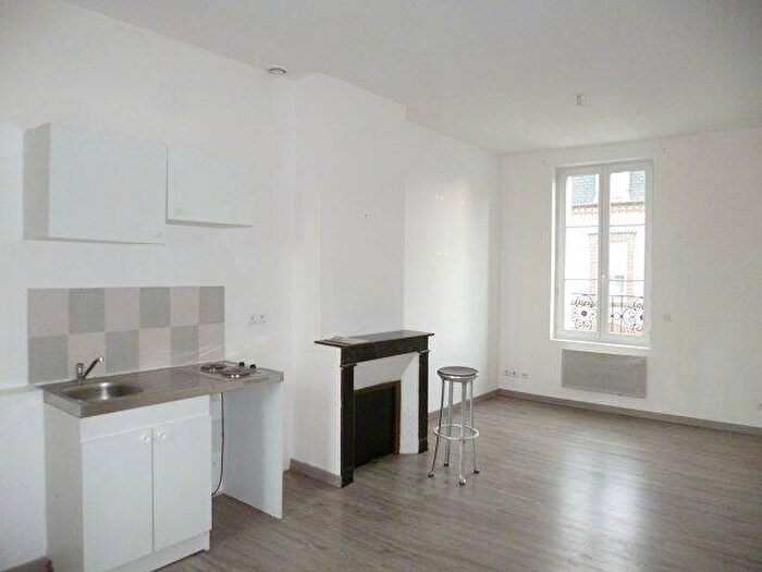 Appartement à louer - Centre Ville, LAigle - 2 pièces - 1 chambre