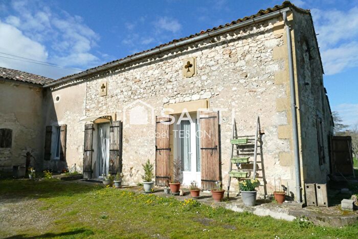 Maison à vendre - La Roquille - 4 pièces - 2 chambres