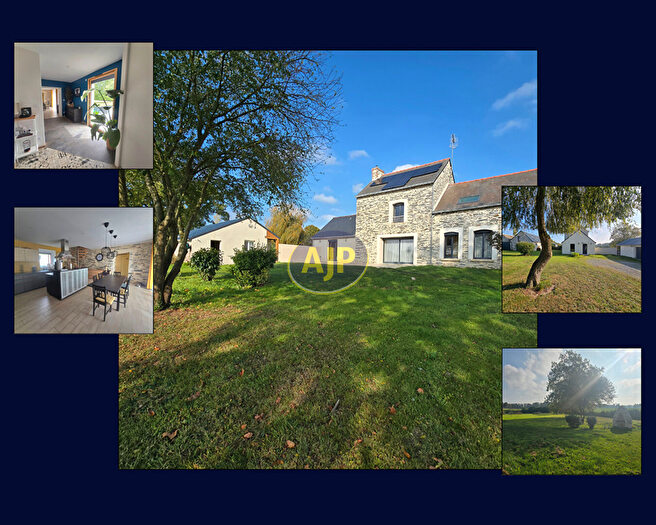 Maison à vendre - Conquereuil - 6 pièces - 4 chambres