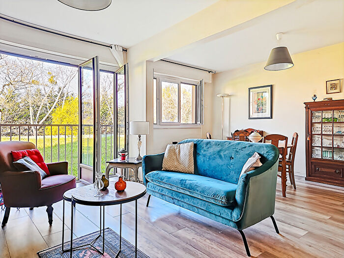 Appartement à vendre - Angers, Roseraie - 3 pièces - 1 chambre