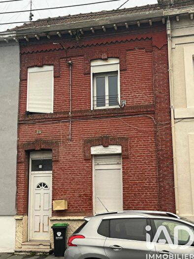 Maison à vendre - Denain, Centre-ville - 4 pièces - 2 chambres