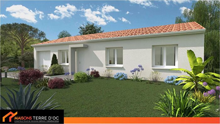 Maison à vendre - Lescout - 5 pièces - 4 chambres