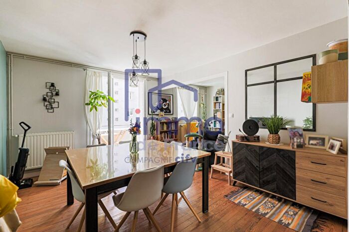 Appartement 4 pièces à Grenoble, La Capuche, Grands Boulevards, à vendre