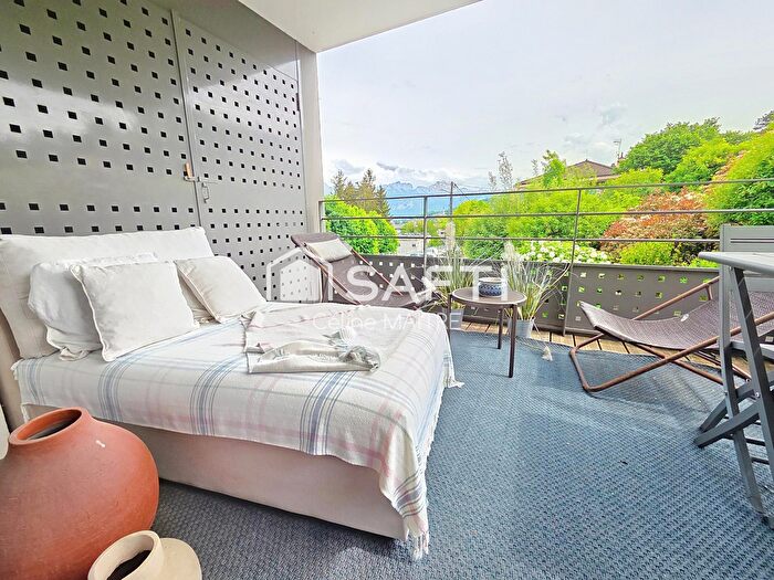 Appartement 3 pièces à vendre - Cran-Gevrier, Le Vallon, Le Jourdil, Renoir