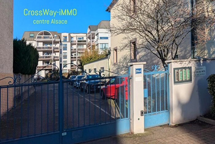 Appartement à vendre - Colmar, Saint-Joseph, Mittelhart - 3 pièces - 2 chambres