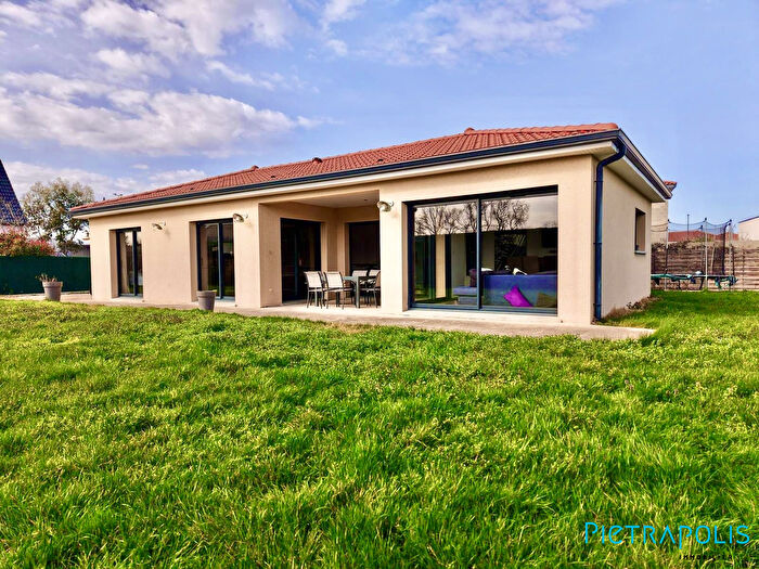 Maison à vendre - Andrézieux-Bouthéon - 5 pièces - 4 chambres