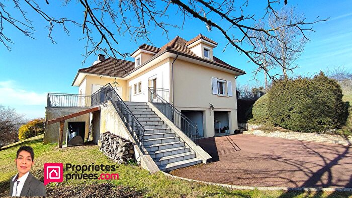 Maison à vendre - Thizy - 6 pièces - 4 chambres