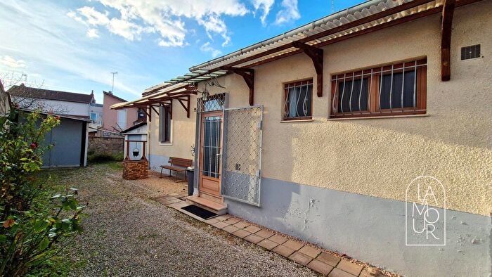 Maison à vendre - Dijon, Colombière, Parc Chevreul - 3 pièces - 1 chambre