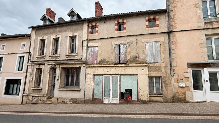 Maison 5 pièces à vendre - Couhé