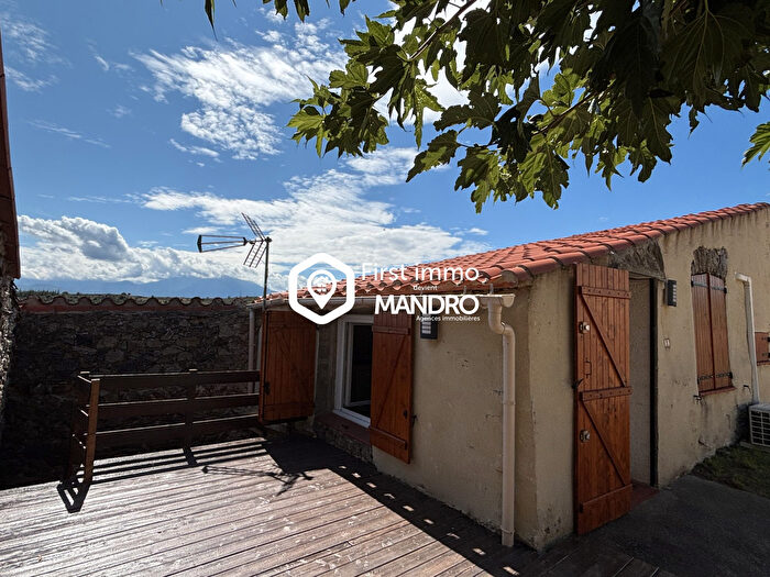 Maison à vendre - Trévillach - 2 pièces - 1 chambre