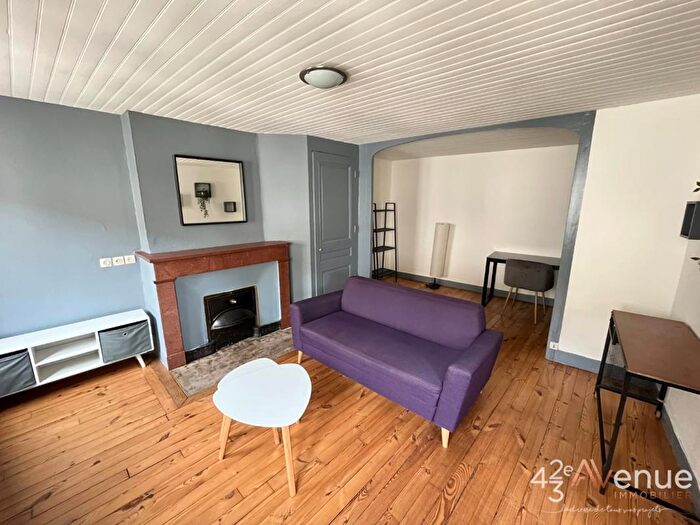 Appartement 2 pièces à louer à Saint-Étienne, Centre-ville, Peuple, Chavanelle