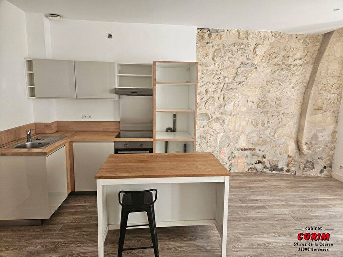 Appartement 3 pièces à louer à Jardin Public, Bordeaux