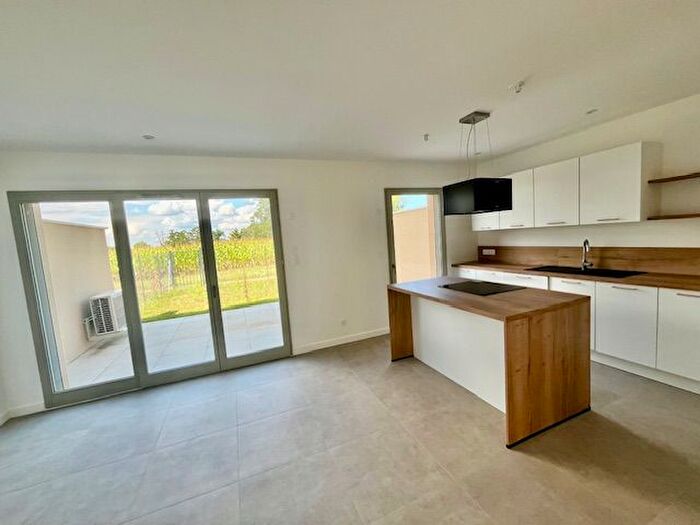 Appartement à vendre - Genay - 4 pièces - 3 chambres