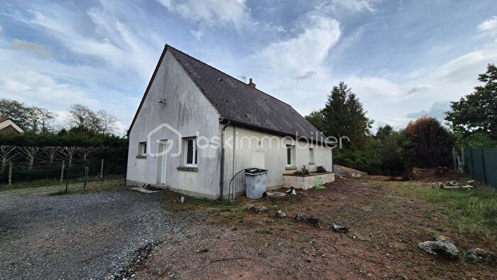 Lignières-de-Touraine : Maison 5 pièces à vendre