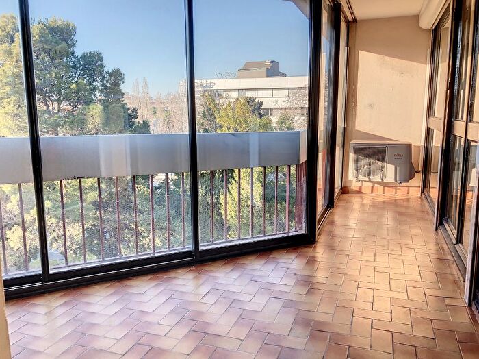 Appartement à louer - Avignon, Rocade Sud - 3 pièces - 2 chambres