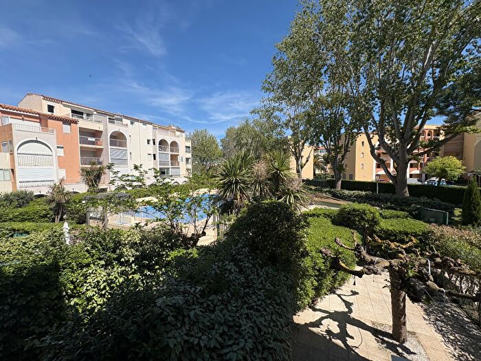 Appartement à vendre - Agde, Le Cap dAgde - 2 pièces - 1 chambre