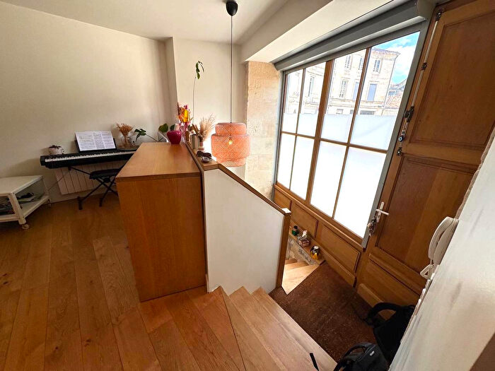 Appartement à louer - Bordeaux, Fondaudège - 1 pièce - 1 chambre
