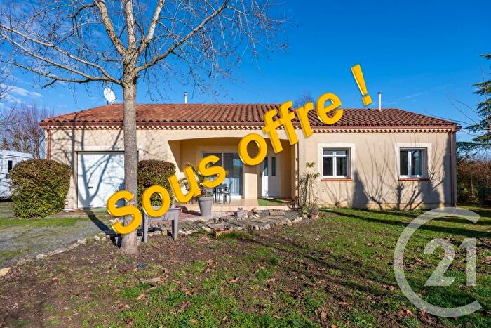 Maison à vendre - Lombers - 4 pièces - 3 chambres