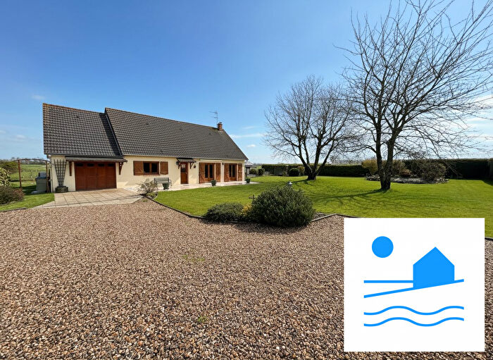 Maison à vendre - Saint-Aubin-Routot - 4 pièces - 3 chambres