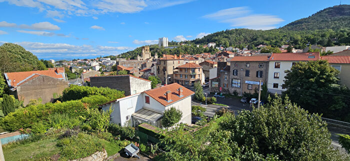 Appartement à vendre - Royat - 4 pièces - 2 chambres