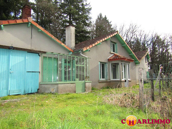 Maison à vendre - Saillat-sur-Vienne - 3 pièces - 2 chambres