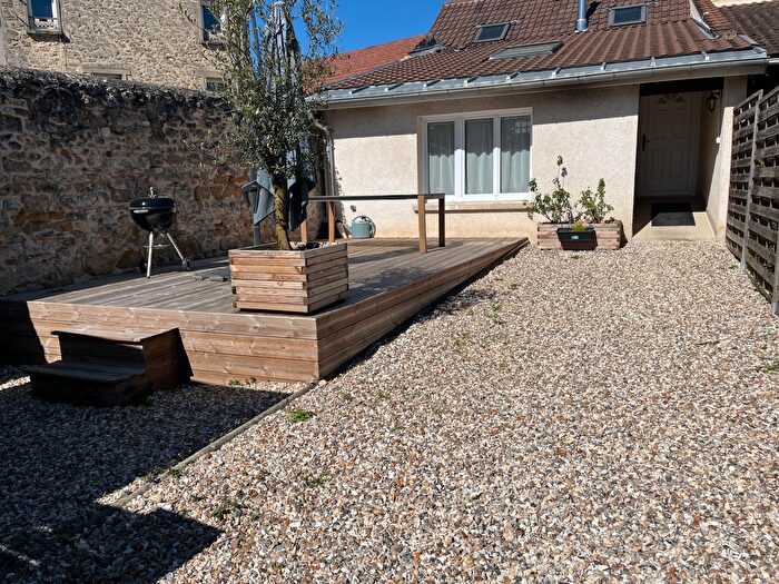 Gaillon-sur-Montcient - Maison 4 pièces à vendre