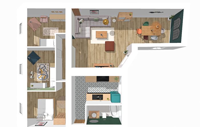Nantes, Centre-ville : Appartement 4 pièces à vendre