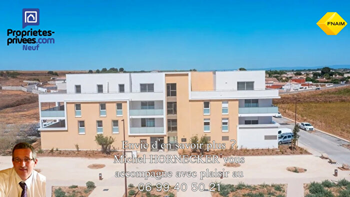 Appartement à vendre - Sauvian - 3 pièces - 2 chambres