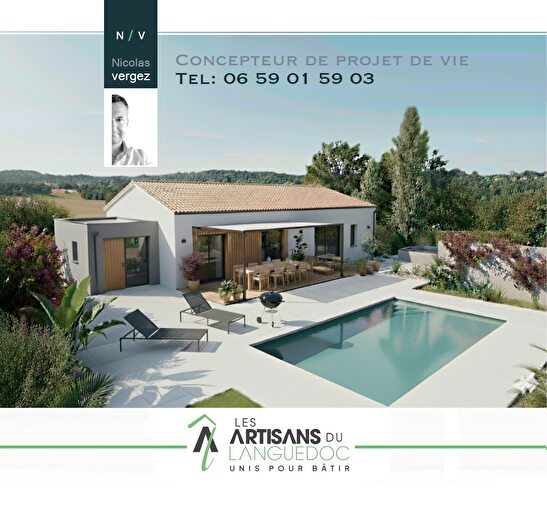 Maison à vendre - Pins-Justaret - 5 pièces - 4 chambres