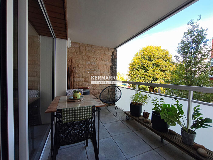 Vannes, Ouest - Appartement 2 pièces à vendre