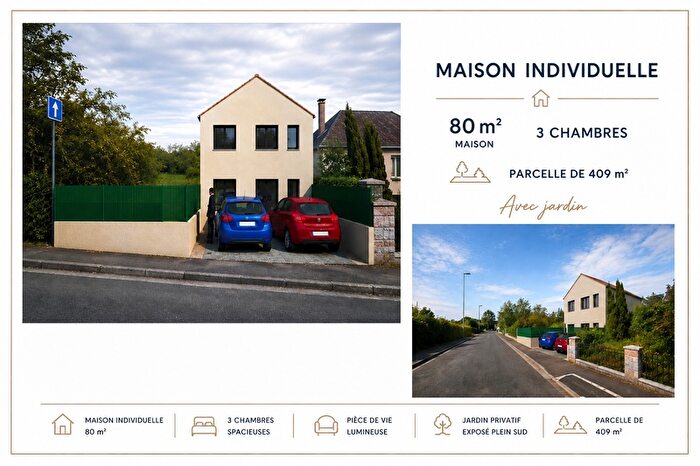 Maison 4 pièces à vendre à Nogent-sur-Oise, Mairie, République