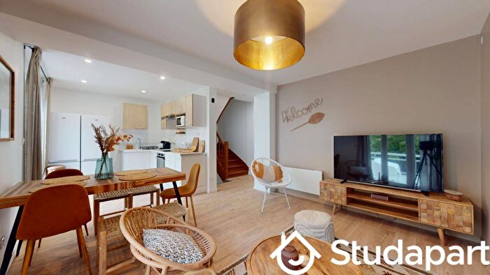 Appartement à louer - Placieux-Coteaux-République, Villers-lès-Nancy - 1 pièce - 1 chambre