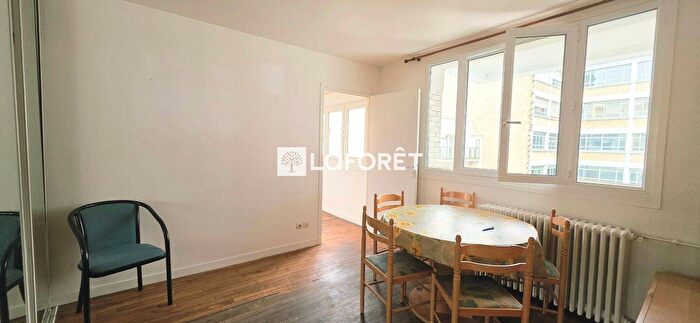 Appartement à louer - République-Gare-Porte de Paris, Saint-Denis - 2 pièces - 1 chambre