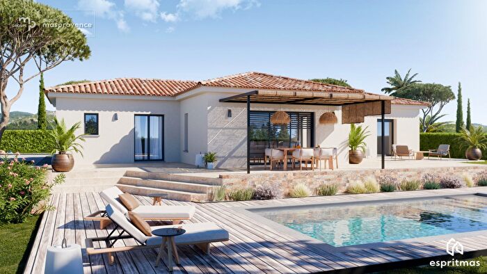 Maison 5 pièces à vendre à Taradeau
