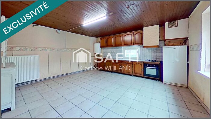 Maison à vendre - Many - 6 pièces - 3 chambres