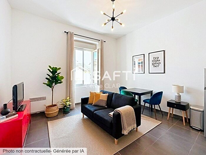 Port-la-Nouvelle - Appartement 2 pièces à vendre