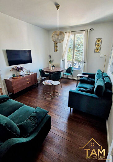 Suresnes, Plateau Ouest : Appartement 3 pièces à vendre