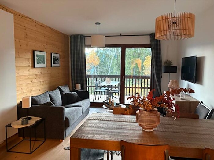 Appartement à vendre - Combloux - 3 pièces - 2 chambres