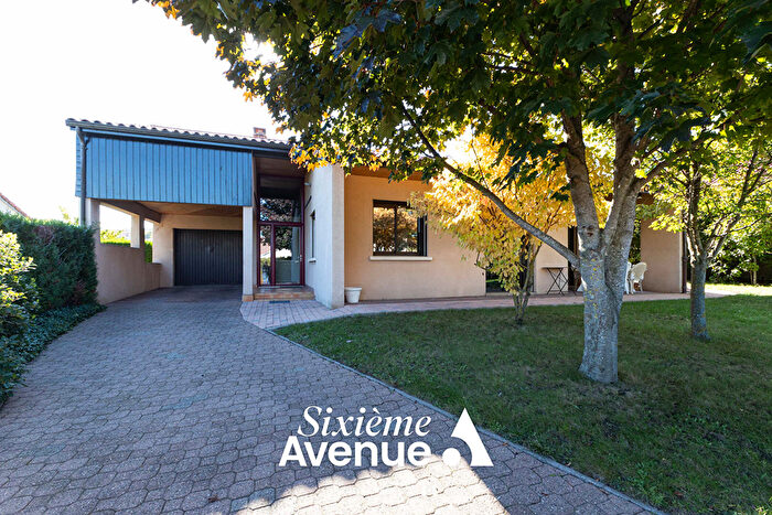 Maison à vendre - Romagnat - 6 pièces - 3 chambres